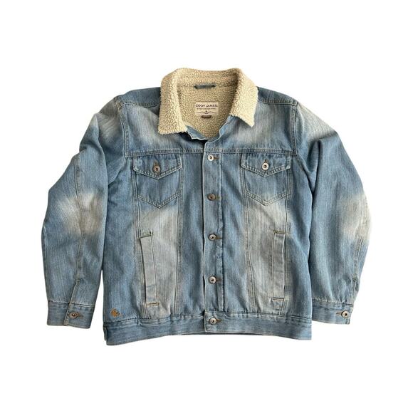 Cody James | Jackets & Coats | Cody James Mens Denim Jean Trucker ...